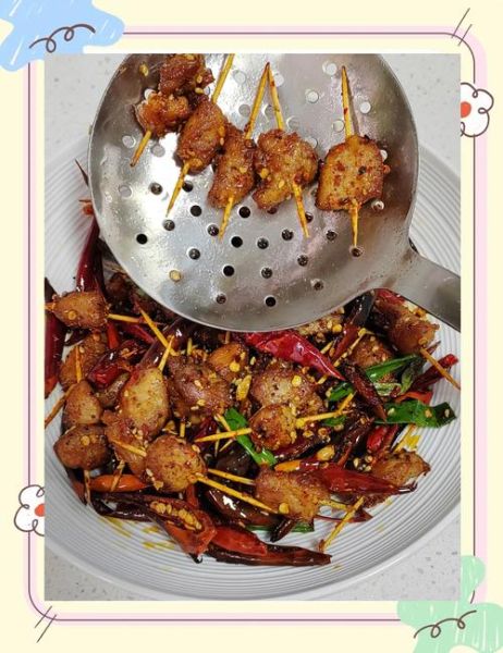 猪肉牙签肉怎么做好吃_牙签肉腌制配方-第3张图片-山城妙识