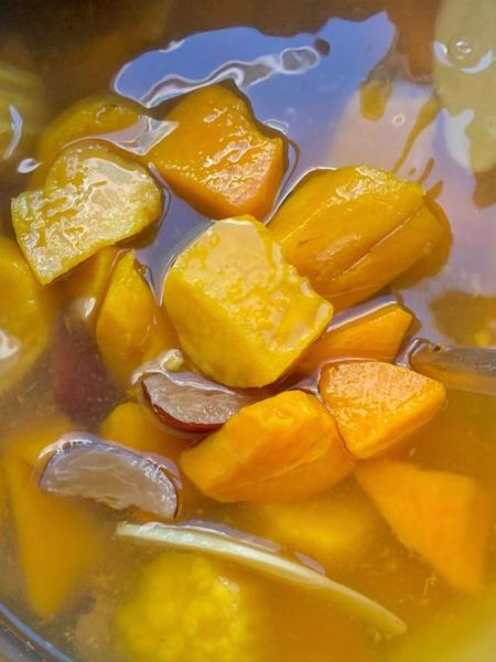 牛奶番薯糖水怎么做_番薯糖水要煮多久-第3张图片-山城妙识