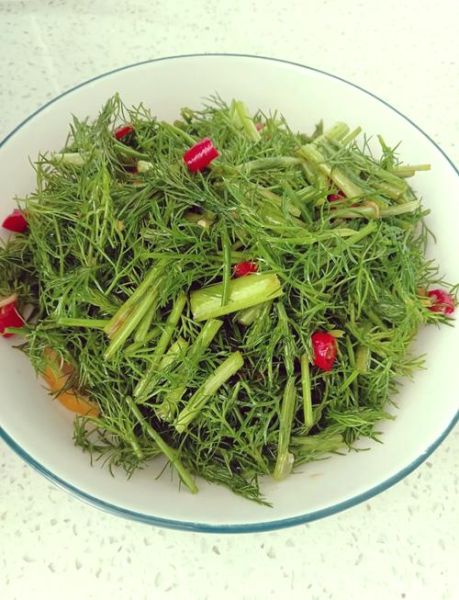 茴香最简单的吃法_怎么做才香-第1张图片-山城妙识