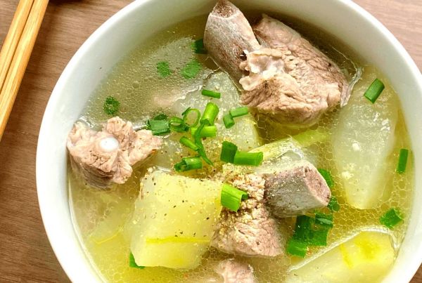 冬瓜搭配什么煲汤_冬瓜和什么一起炖汤最好喝-第3张图片-山城妙识