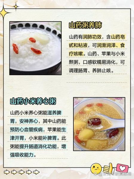 山药粥的功效与禁忌_适合什么人吃-第1张图片-山城妙识
