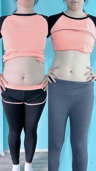 瘦身图片怎么拍_瘦身图片真实对比图-第2张图片-山城妙识