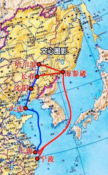 海参崴位置地图_海参崴距离中国多远-第1张图片-山城妙识