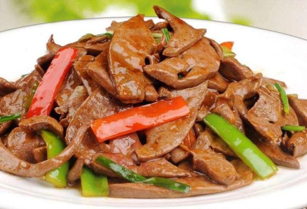 溜肝尖怎么炒才嫩_溜肝尖的家常做法视频-第3张图片-山城妙识 溜肝尖怎么炒才嫩_溜肝尖的家常做法视频-第3张图片-山城妙识