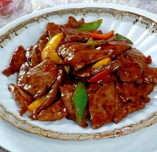 溜肝尖怎么炒才嫩_溜肝尖的家常做法视频-第2张图片-山城妙识 溜肝尖怎么炒才嫩_溜肝尖的家常做法视频-第2张图片-山城妙识