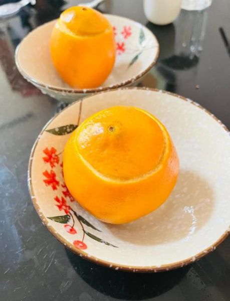 盐蒸橙子怎么做_盐蒸橙子治咳嗽多久见效-第3张图片-山城妙识