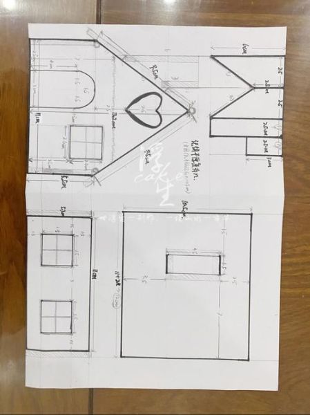 姜饼屋尺寸怎么选_姜饼屋图片大全-第3张图片-山城妙识