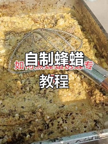 蜂蜡怎么熬制_蜂蜡的制作方法-第2张图片-山城妙识