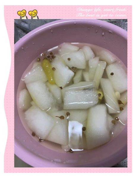 炒冬瓜放醋吗_冬瓜炒醋的正确做法-第2张图片-山城妙识