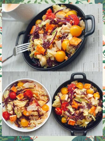 减肥蔬菜沙拉怎么做_减肥蔬菜沙拉需要哪些材料-第2张图片-山城妙识 减肥蔬菜沙拉怎么做_减肥蔬菜沙拉需要哪些材料-第2张图片-山城妙识