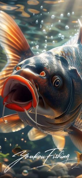 鲤鱼图片高清壁纸哪里找_如何用手机拍出鲤鱼大片-第2张图片-山城妙识