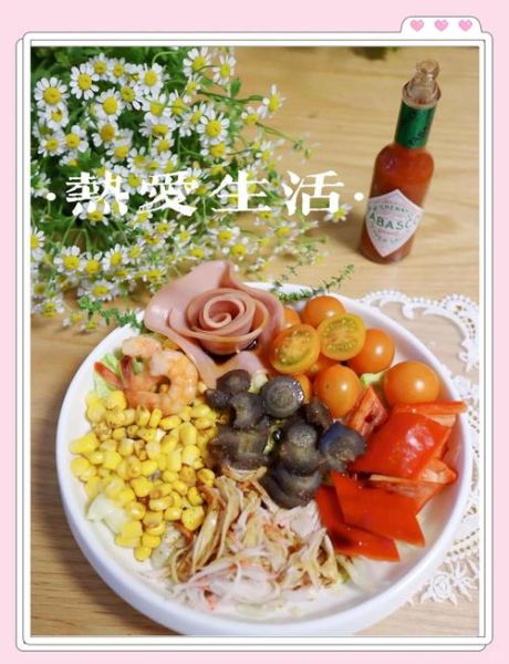 沙拉酱可以怎么吃_早餐沙拉酱创意吃法-第3张图片-山城妙识