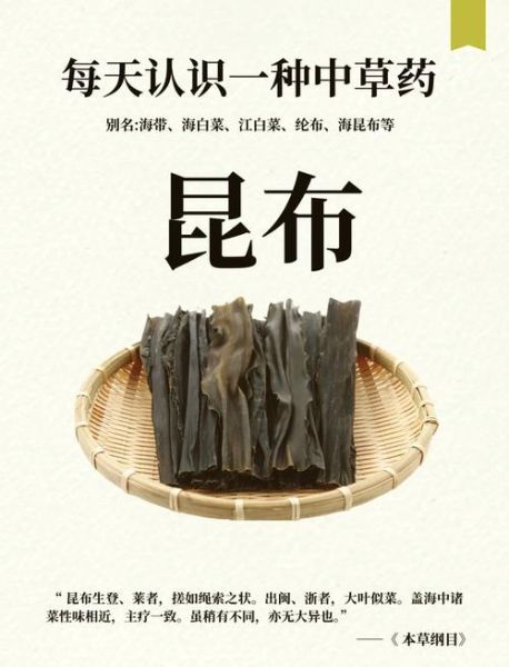 昆布和海带的区别_哪个营养价值更高-第1张图片-山城妙识