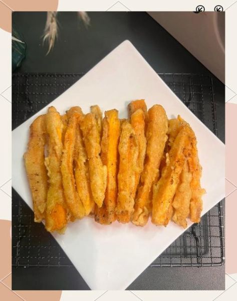 甘梅薯条怎么做_甘梅薯条做法步骤-第1张图片-山城妙识