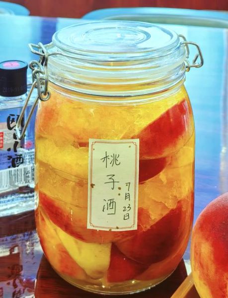 桃子酒怎么做_桃子酒家庭酿制方法-第2张图片-山城妙识 桃子酒怎么做_桃子酒家庭酿制方法-第2张图片-山城妙识