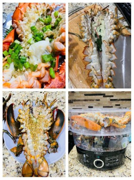 大龙虾怎么做才鲜嫩_清蒸大龙虾的详细步骤-第1张图片-山城妙识