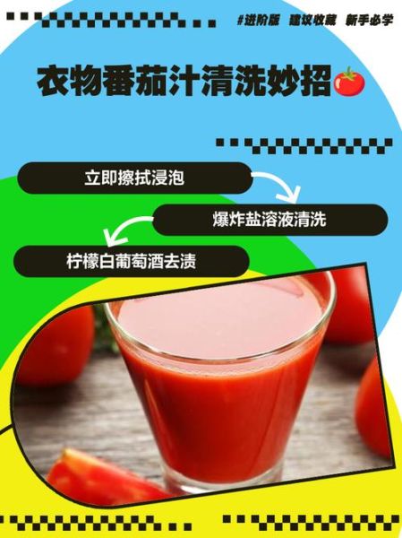 西红柿汁弄到衣服上怎么洗掉_西红柿汁渍去除小妙招-第1张图片-山城妙识 西红柿汁弄到衣服上怎么洗掉_西红柿汁渍去除小妙招-第1张图片-山城妙识