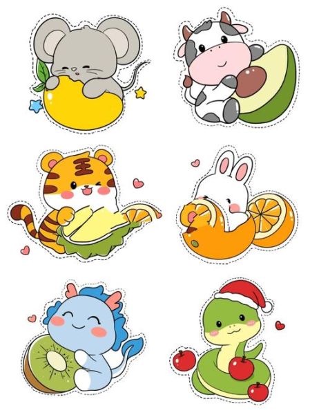 十二生肖图片大全大图_高清无水印怎么找-第2张图片-山城妙识 十二生肖图片大全大图_高清无水印怎么找-第2张图片-山城妙识