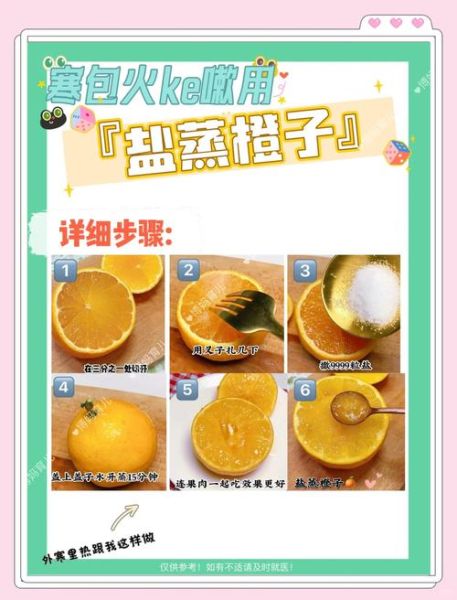 盐蒸橙子治咳嗽多久见效_盐蒸橙子怎么做治咳嗽-第1张图片-山城妙识