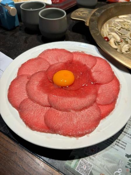 火锅菜品摆盘图片大全_怎么摆才好看-第2张图片-山城妙识