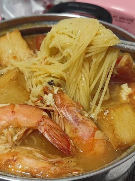 咖喱虾汤怎么做_咖喱虾汤的家常做法-第1张图片-山城妙识