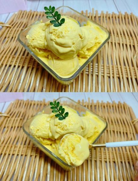 芒果冰激凌怎么做_家庭做法窍门-第3张图片-山城妙识