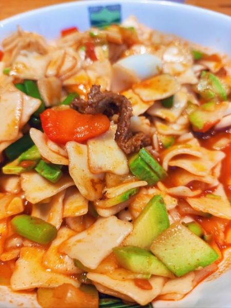 炒面片怎么做好吃_家常炒面片的做法大全-第1张图片-山城妙识 炒面片怎么做好吃_家常炒面片的做法大全-第1张图片-山城妙识