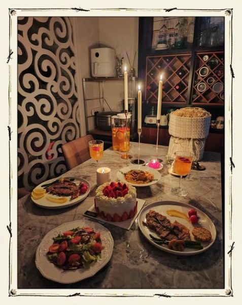 烛光晚餐菜谱图解_如何在家布置浪漫餐桌-第2张图片-山城妙识