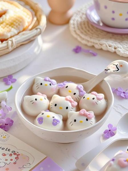 汤圆图片大全可爱_如何拍出软糯萌感-第1张图片-山城妙识