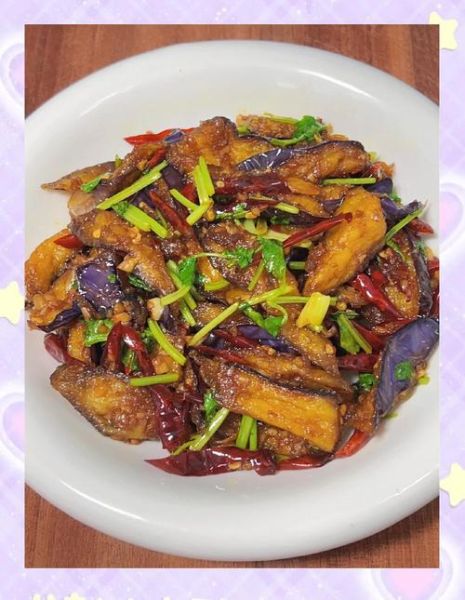 油炸茄子糖醋脆皮窍门_如何让茄子不吸油-第1张图片-山城妙识