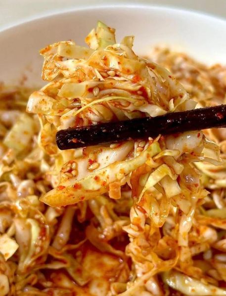 醋溜包菜丝怎么做_醋溜包菜丝热量高吗-第2张图片-山城妙识