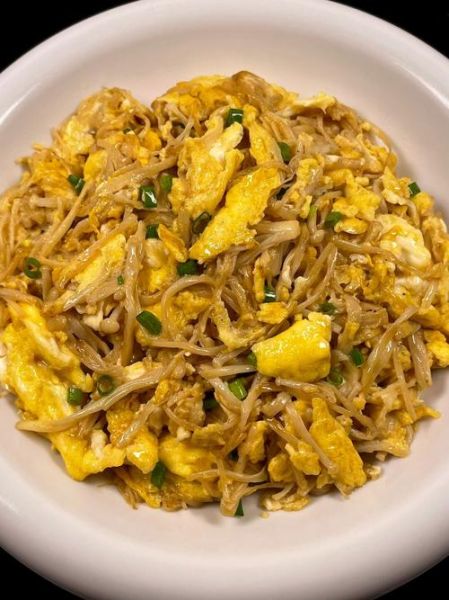 金针菇炒鸡蛋怎么炒_金针菇炒鸡蛋做法-第3张图片-山城妙识