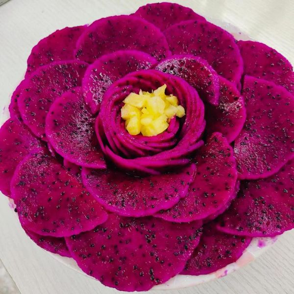 火龙果怎么吃_火龙果吃法图片大全-第1张图片-山城妙识 火龙果怎么吃_火龙果吃法图片大全-第1张图片-山城妙识