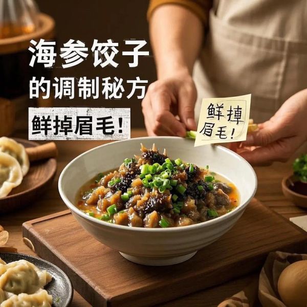 海参三鲜水饺怎么做_海参三鲜水饺馅怎么调-第3张图片-山城妙识