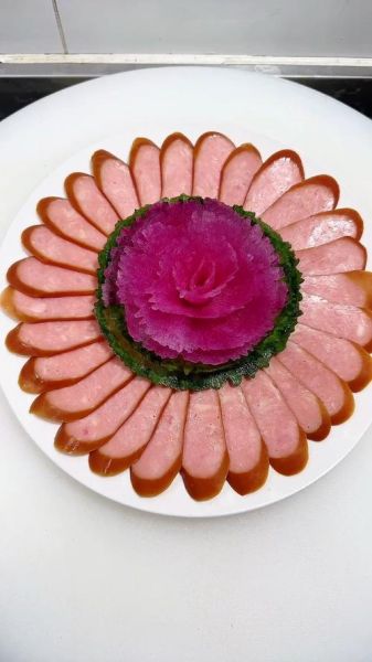 生的火腿肉怎么做好吃_生的火腿肉的做法大全-第1张图片-山城妙识