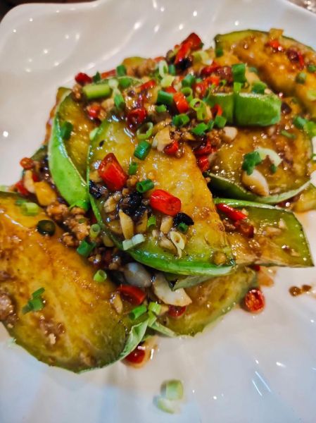 青茄子怎么炒好吃_青茄子炒肉家常做法-第3张图片-山城妙识 青茄子怎么炒好吃_青茄子炒肉家常做法-第3张图片-山城妙识