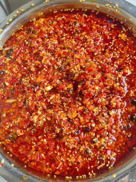 新鲜辣椒酱怎么做_家常做法大全-第3张图片-山城妙识