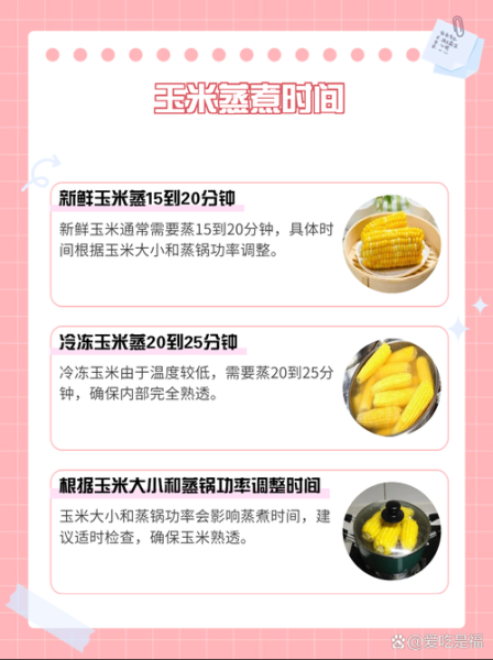 甜玉米蒸多久能熟_甜玉米蒸多久才好吃-第1张图片-山城妙识 甜玉米蒸多久能熟_甜玉米蒸多久才好吃-第1张图片-山城妙识