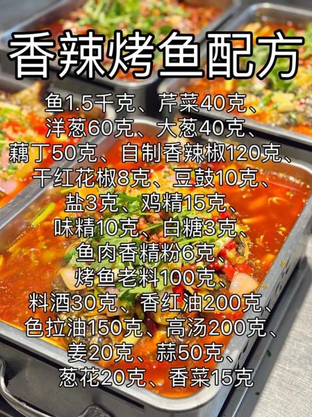 烧烤烤鱼的做法大全_配料怎么选-第2张图片-山城妙识