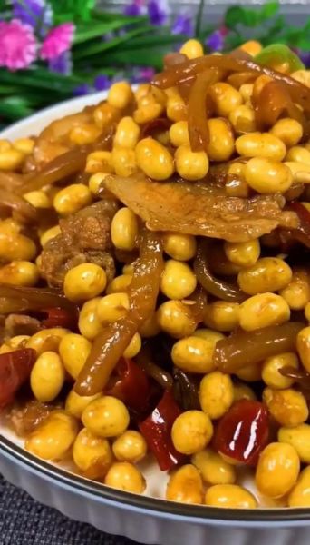 炒黄豆要炒多久才脆_黄豆炒之前要泡多久-第1张图片-山城妙识 炒黄豆要炒多久才脆_黄豆炒之前要泡多久-第1张图片-山城妙识