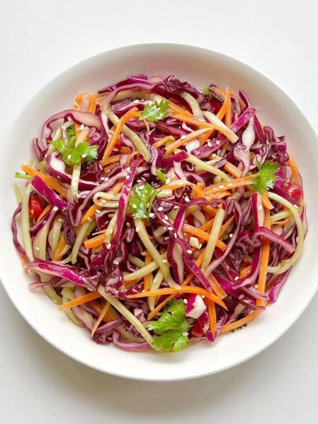 紫包菜凉拌要开水烫吗_紫甘蓝凉拌前怎么处理-第3张图片-山城妙识 紫包菜凉拌要开水烫吗_紫甘蓝凉拌前怎么处理-第3张图片-山城妙识