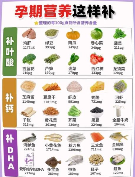 孕妇营养品有哪些_孕妇营养品怎么选-第3张图片-山城妙识