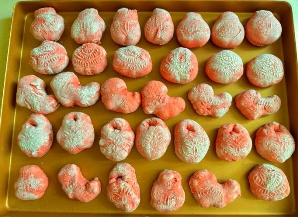 七夕节吃什么传统食物_巧果怎么做才正宗-第2张图片-山城妙识