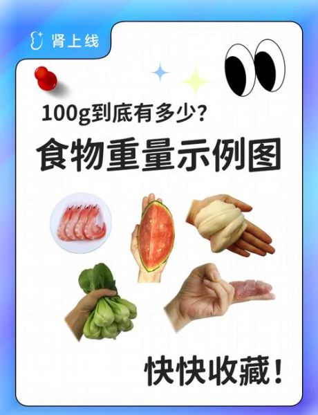 100克食物重量参照图怎么用_常见食材克数对照-第3张图片-山城妙识 100克食物重量参照图怎么用_常见食材克数对照-第3张图片-山城妙识