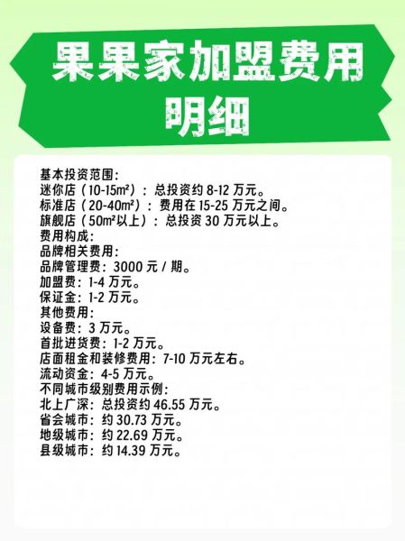 开干果店需要多少资金_新手开店预算明细-第3张图片-山城妙识