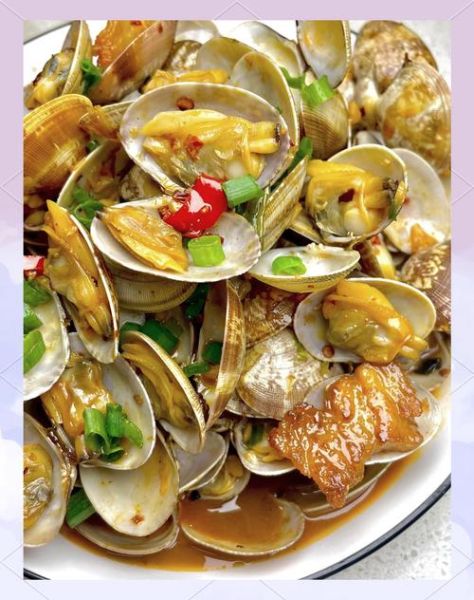 爆炒花蛤蜊怎么做好吃_爆炒花蛤蜊用焯水吗-第2张图片-山城妙识 爆炒花蛤蜊怎么做好吃_爆炒花蛤蜊用焯水吗-第2张图片-山城妙识