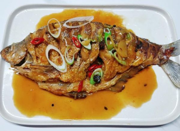 红烧武昌鱼怎么做_家常简单做法-第1张图片-山城妙识
