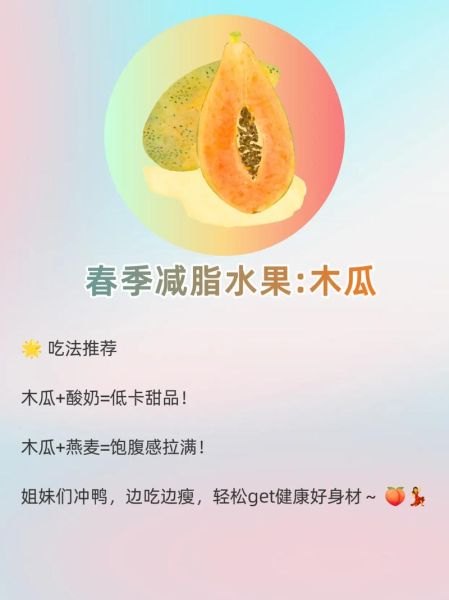 木瓜减肥法一周瘦8斤_木瓜减肥怎么吃-第2张图片-山城妙识