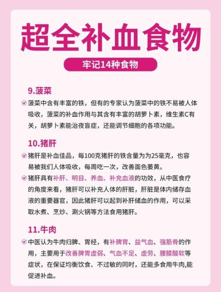 女人补血的食物有哪些_吃什么补血最快-第2张图片-山城妙识 女人补血的食物有哪些_吃什么补血最快-第2张图片-山城妙识