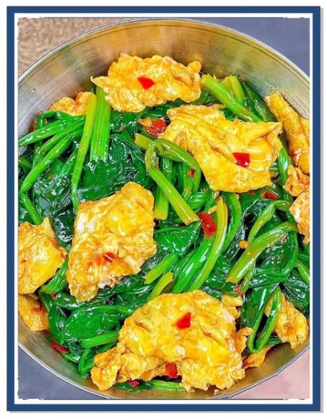 菠菜炒鸡蛋致癌吗_真相揭秘-第3张图片-山城妙识